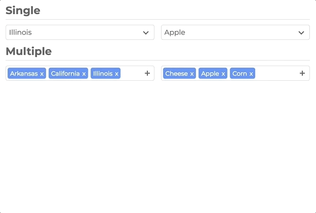 SlimSelect - Advanced JavaScript Select Dropdown Library | Vanilla JS ...